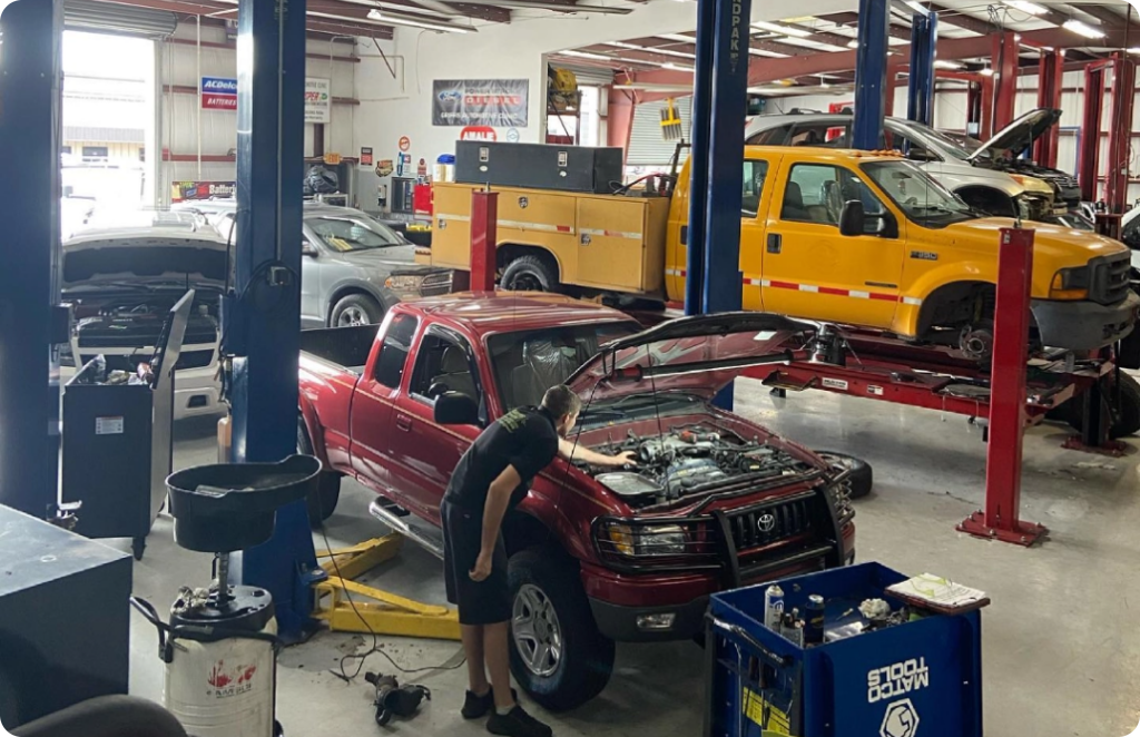 Auto Repair | Griffis Automotive Clinic Inc