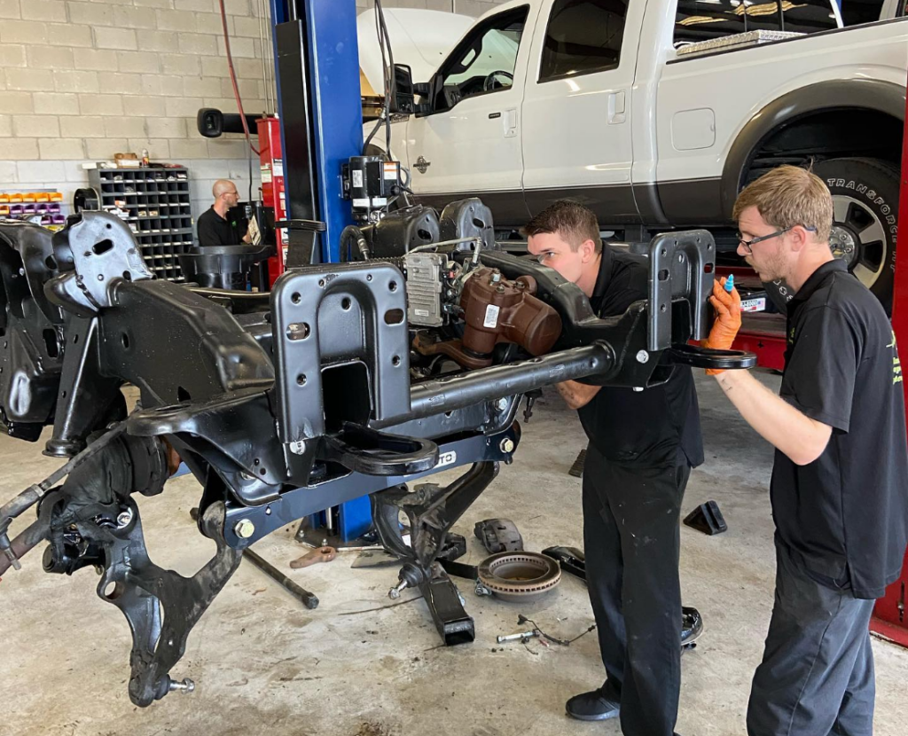 Careers | Griffis Automotive Clinic Inc